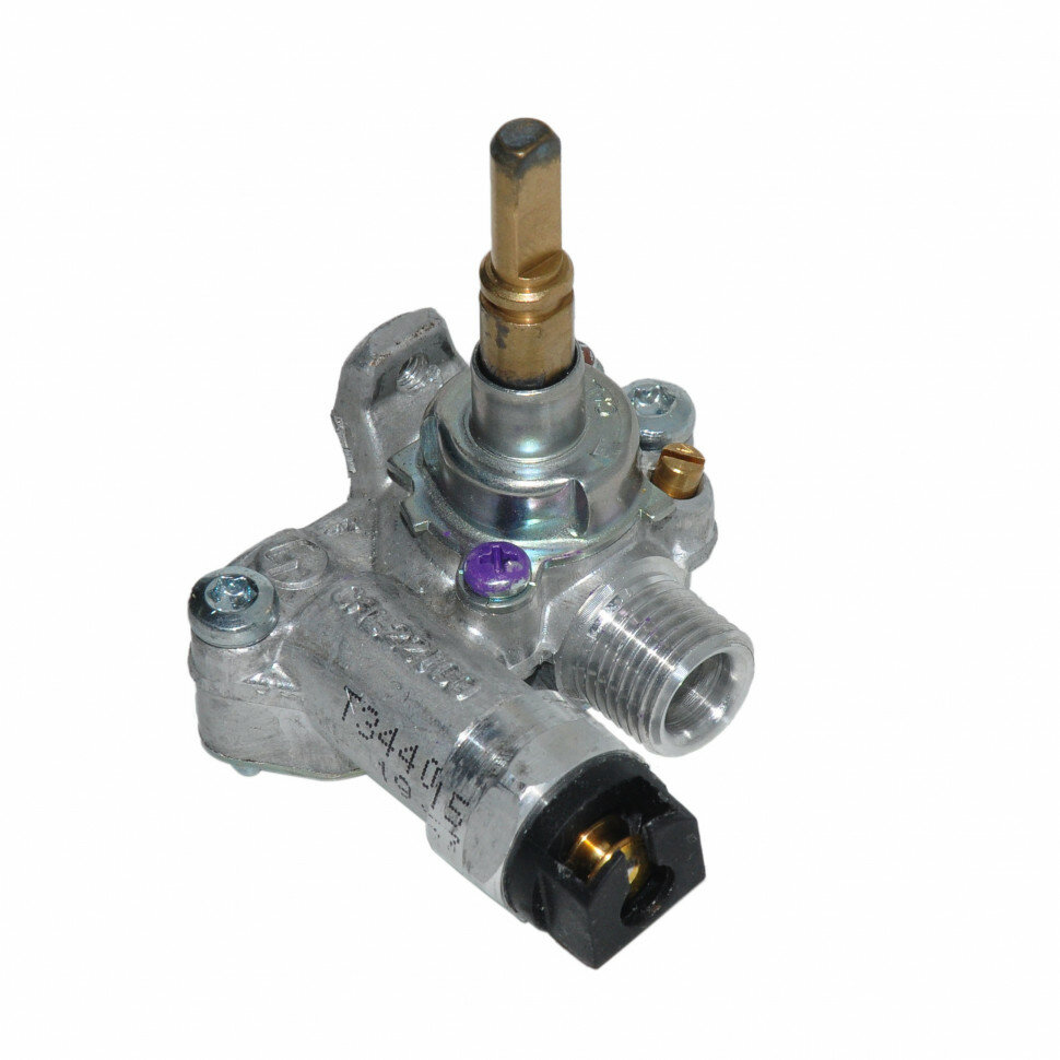 Кран WOK конфорки варочной панели ZIGMUND MN115.91B HOC.550.1000.17