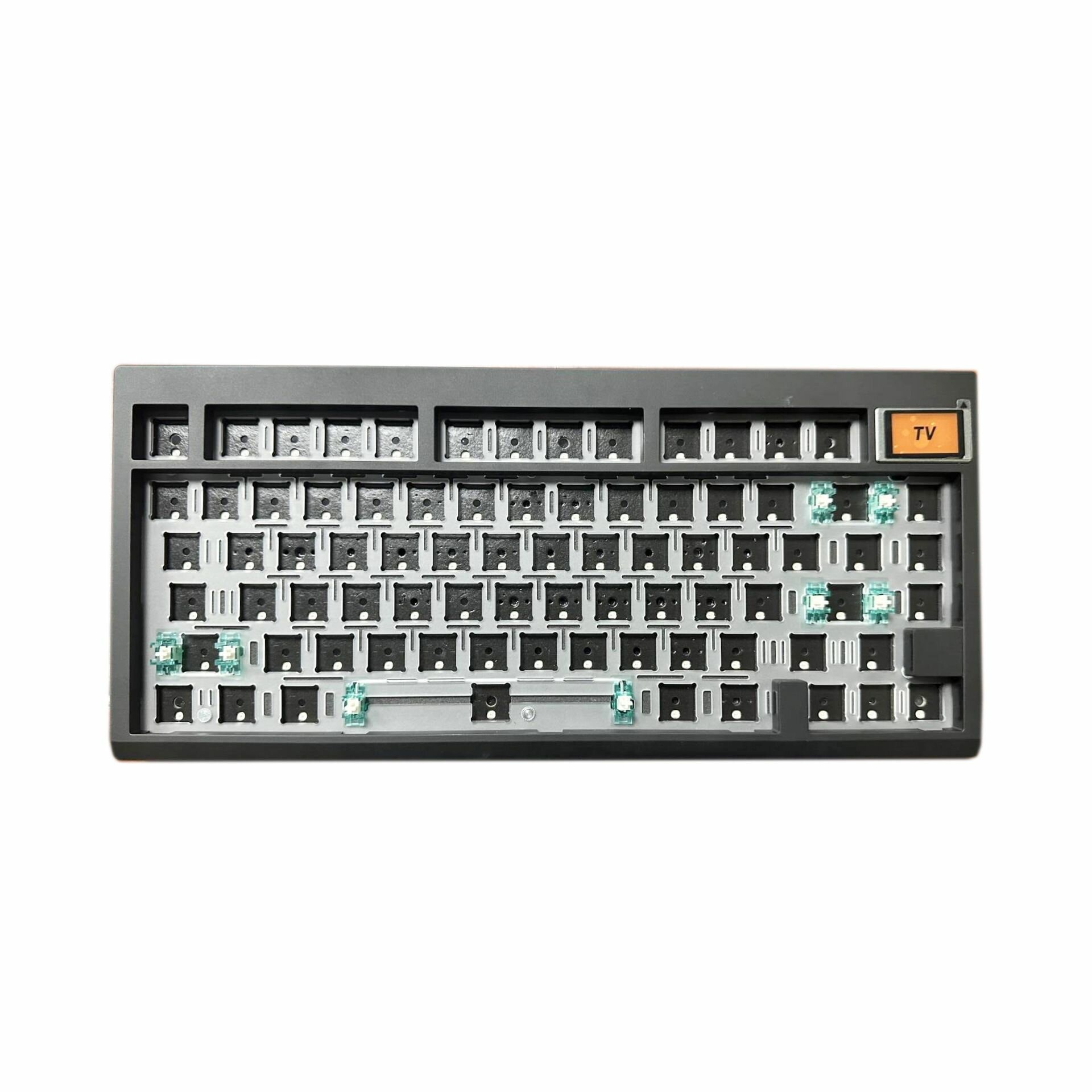 Клавиатура Zuoya GMK81, черное