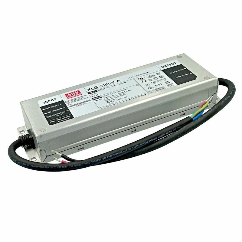 LED-драйвер AC-DC Mean Well XLG-320-V-A