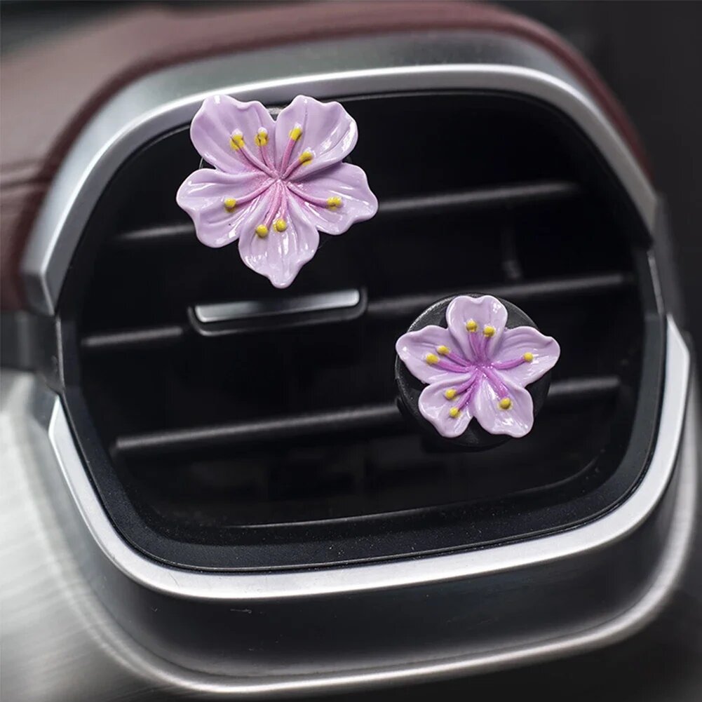 Автомобильный цветок ромашки, аромадиффузор для авто, Color: E