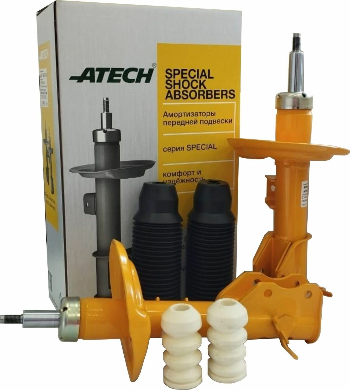 ATECH SPECIAL-OIL Амортизаторы передней подвески Lada VESTA NG с пыльн. и отбойн. (2 шт)