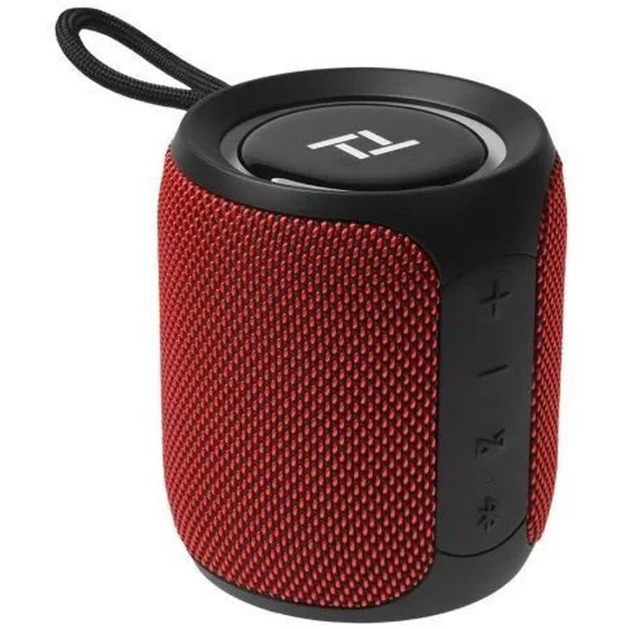 Колонка порт. Ural ТТ М3+ мини красный 16W 2.0 BT/3.5Jack 10м 2500mAh (урал ТТ М3+ мини К)