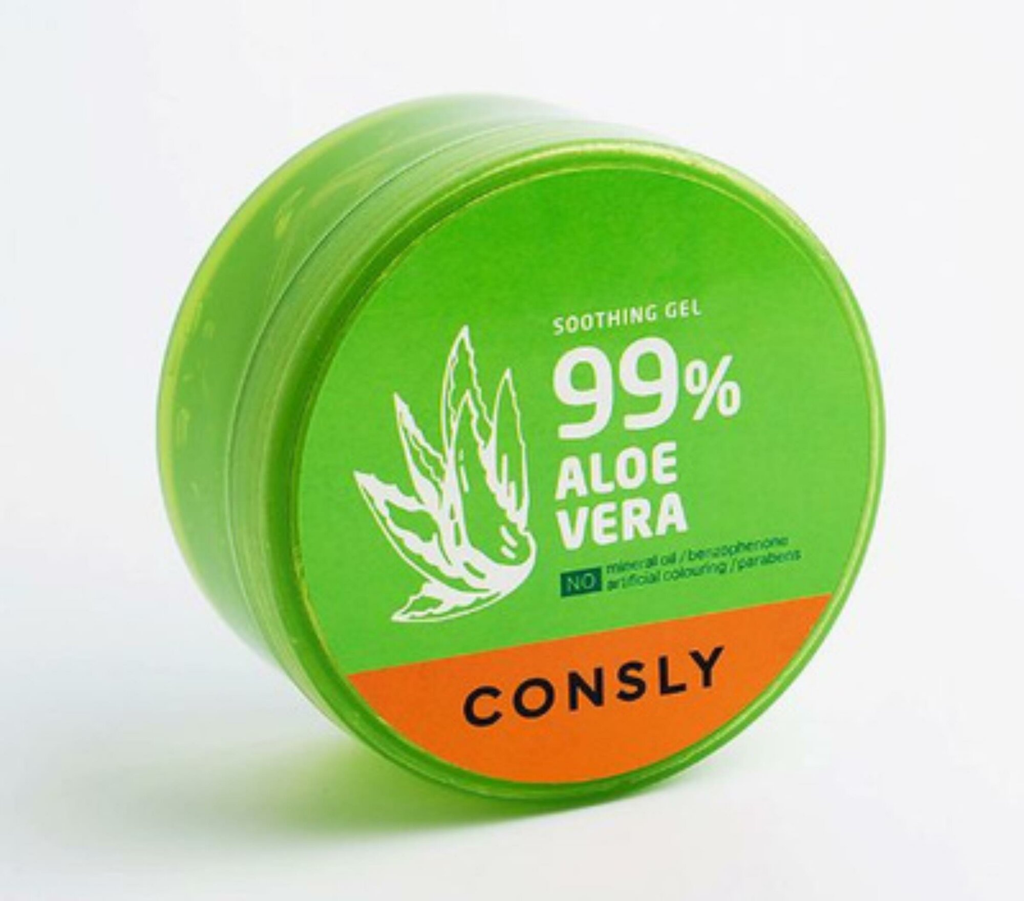 Consly Успокаивающий гель с экстрактом алоэ вера, увлажняющий, 300 мл