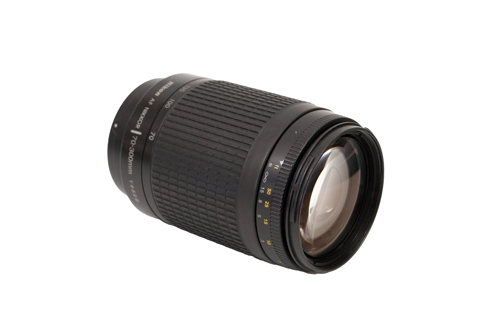 Объектив Nikon "AF Nikkor" 70-300мм f4-5,6 G, стандартный, байонет Nikon F