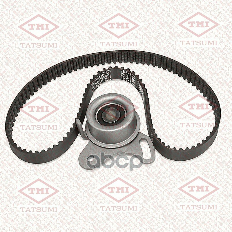 Комплект ГРМ, ремень [110 зуб,22mm] + ролик TATSUMI арт. TFE1050