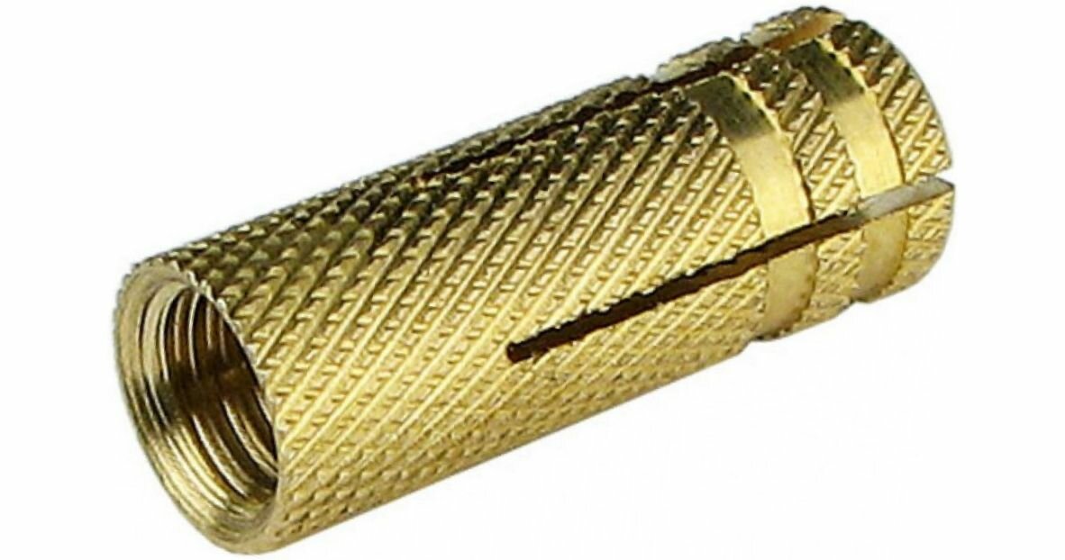 Анкер забивной латунный М16 (20х40 мм)