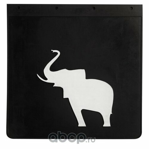 Брызговик резиновый 400x400 c логотипом SCHMITZ Marshall M3150930