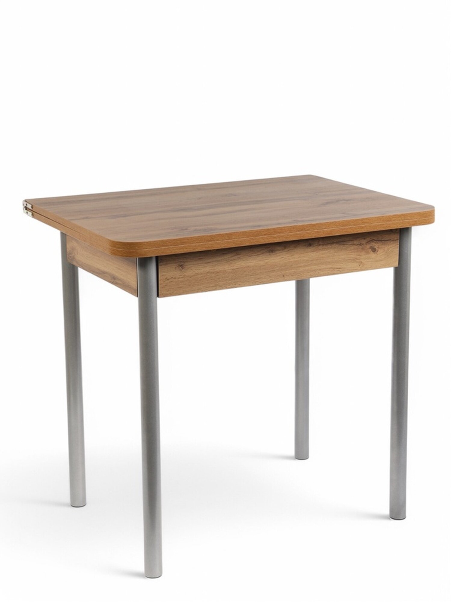 Стол ломберный Сима-ленд, раздвижной, квадратный, металл/ЛДСП, 79х59х75 см