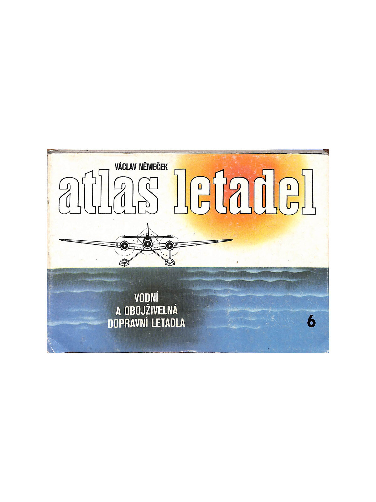 Atlas letadel 6. Vodni a obojzivelna dopravni letadla