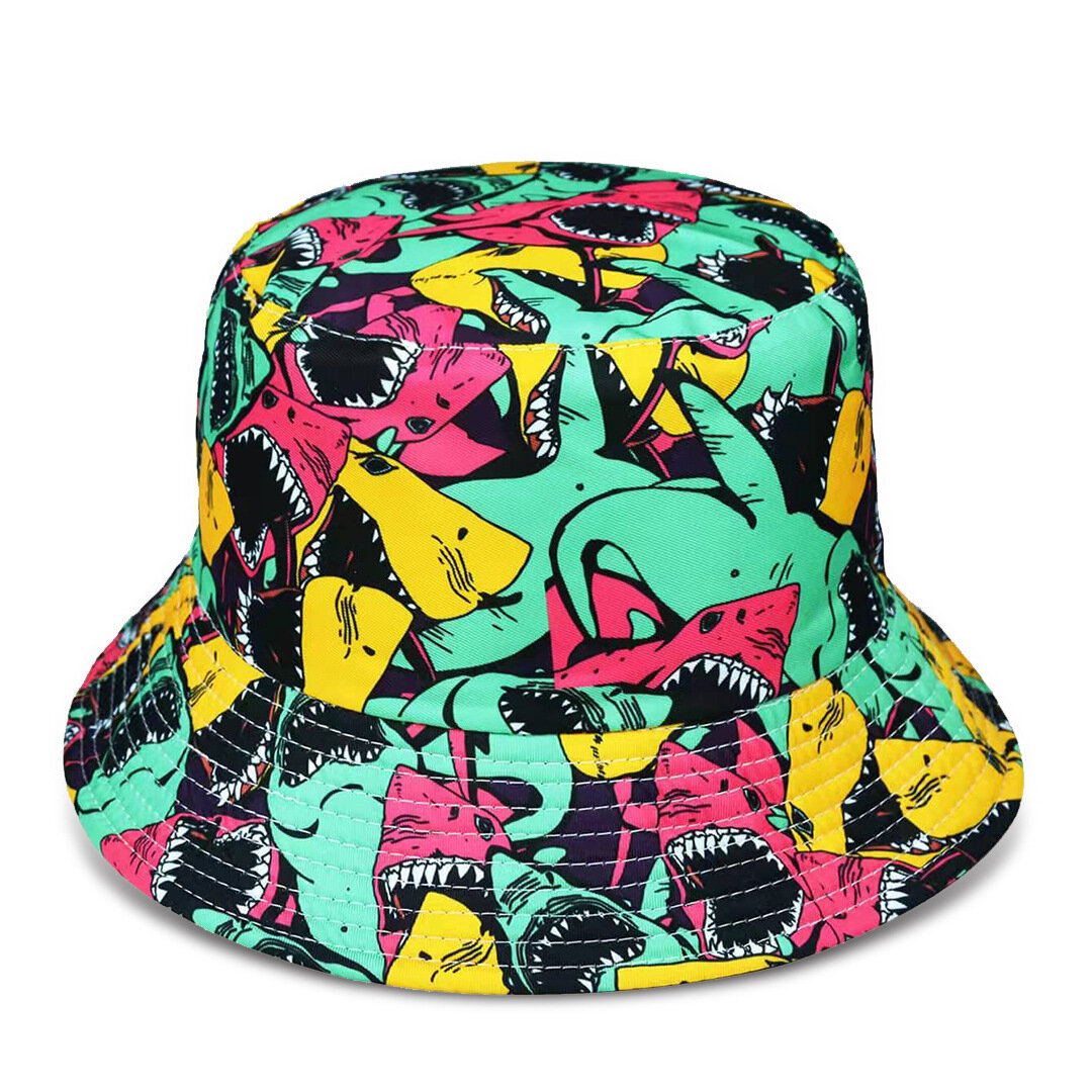 Шляпа Tide Sun Hat, акульий цвет, унисекс, размер 54-56