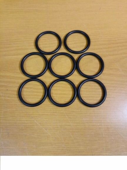 236-1003114-В2 Кольцо упл. стакана форсунки (NBR70) 8 шт