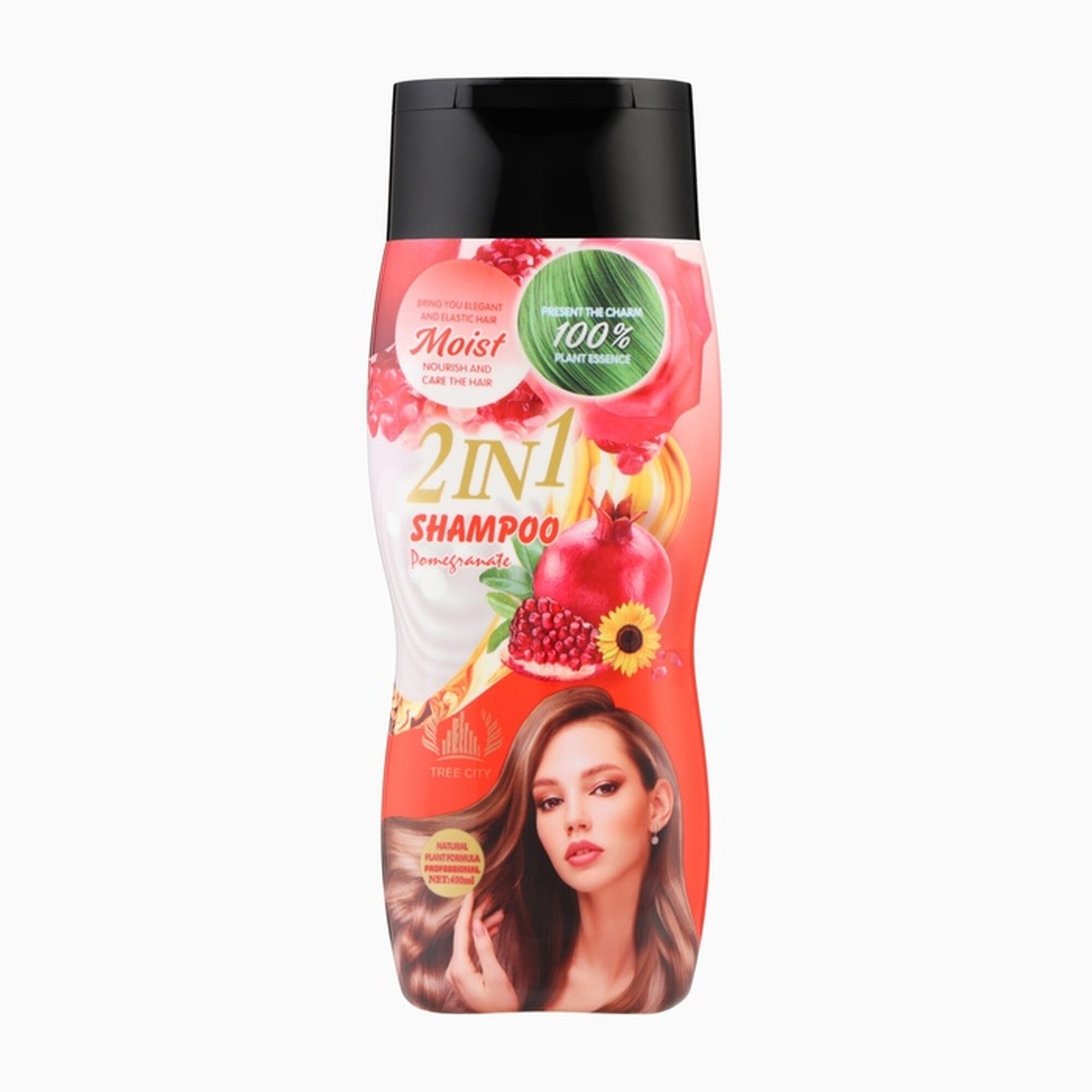 Шампунь Сима-ленд, для всех типов волос, с экстрактом граната