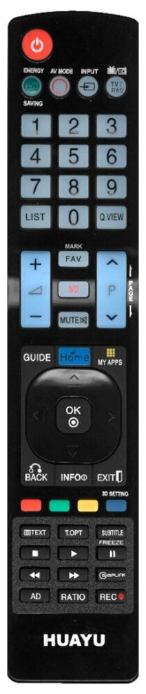 Пульт универсальный Live-Power LG RM-930+