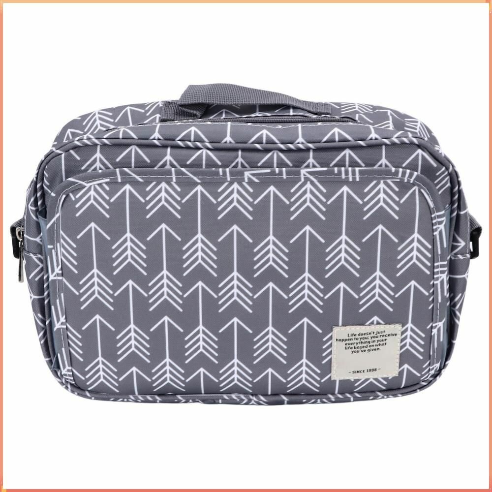 Сумка для коляски, большая емкость, много карманов, для коротких поездок