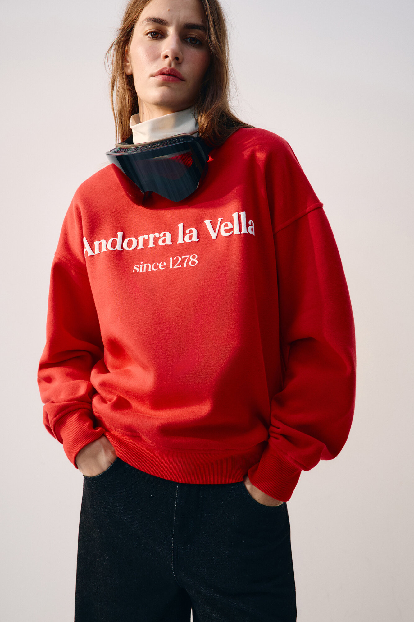 Свитшот Woman Mix&Match