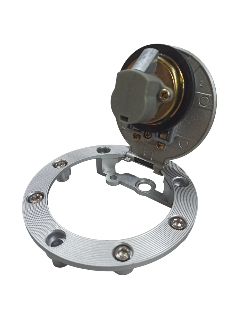 Крышка бака для мотоцикла 125-150 куб/см с крышкой из алюминия