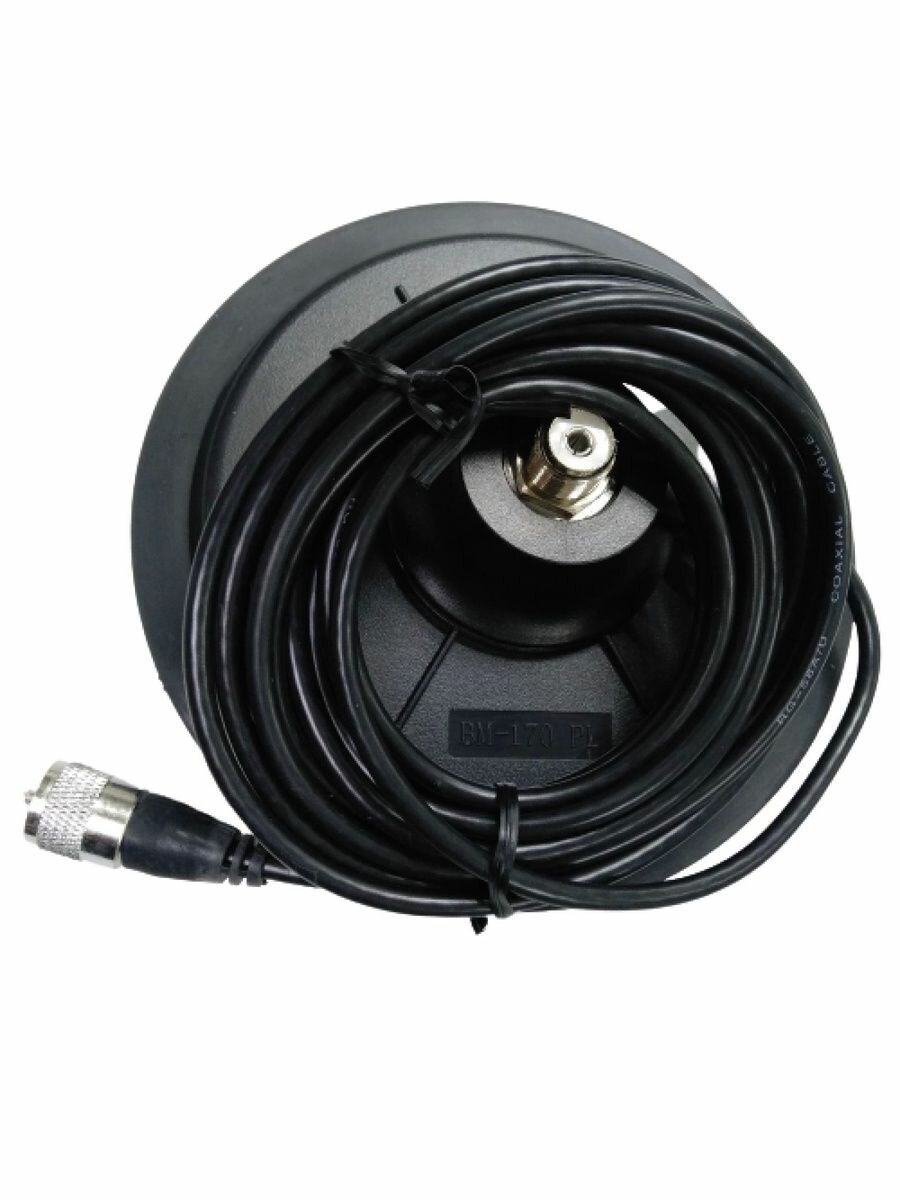 Магнитное основание Optim BM170, крепление для автомобильной антенны