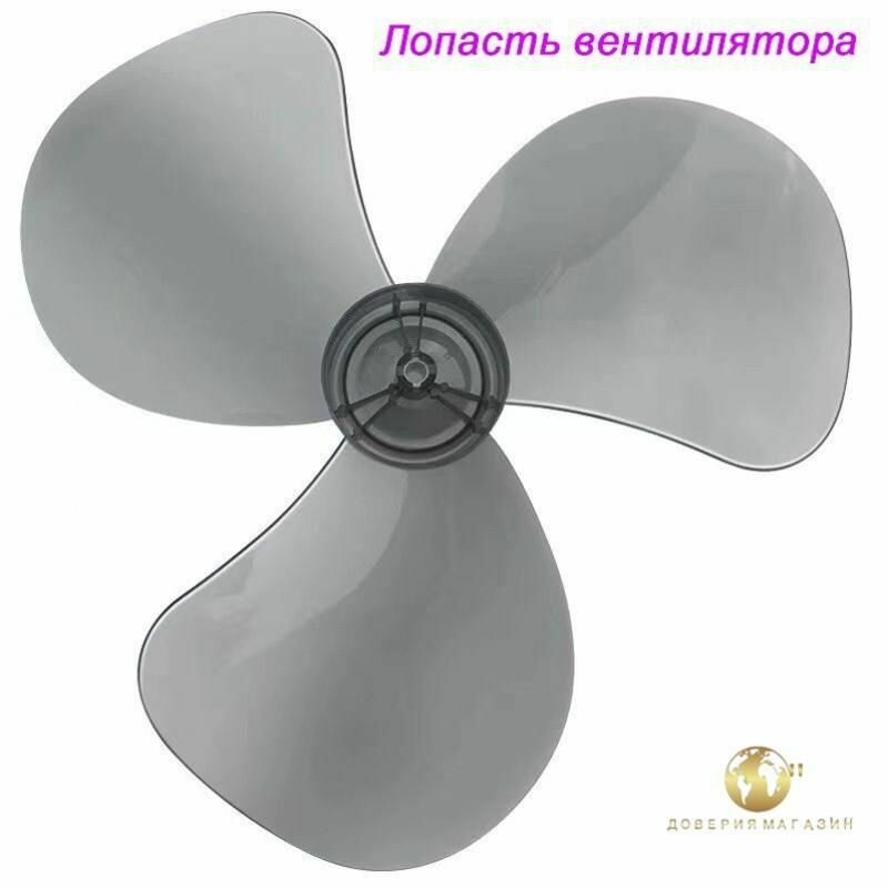 Лопасть вентилятора, крыльчатка 400ММ 35см на общие модели