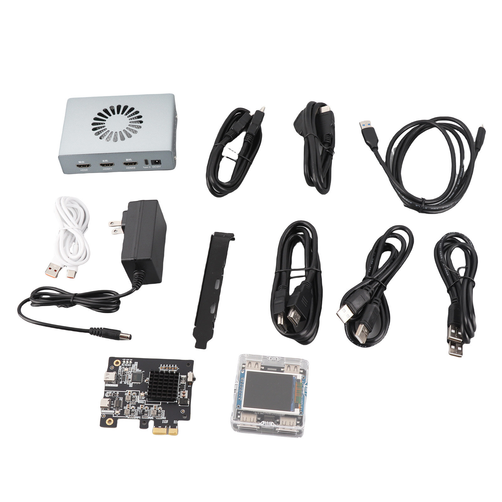 DMA Fuser HD Мультимедийный интерфейсный синтезатор, клавиатура, мышь, контроллер из алюминиевого сплава, плата для самостоятельной разработки и программирования микропрограммного обеспечения, вилка стандарта США