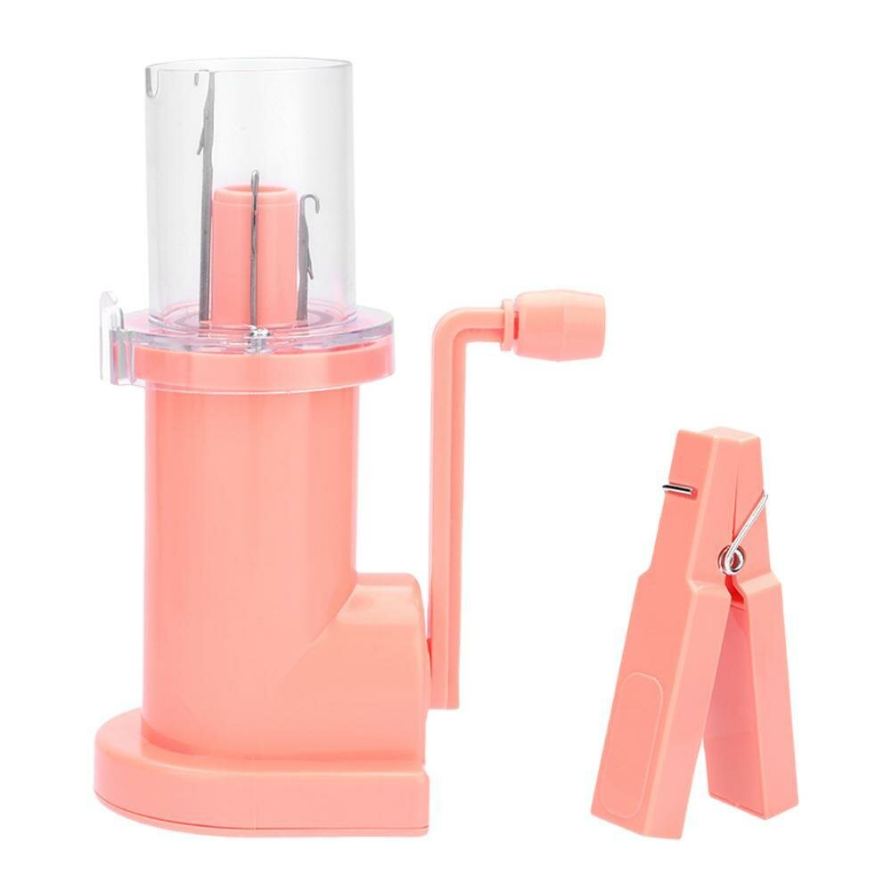 Удобная вязальная машина для начинающих, компактный инструмент для DIY проектов, вязание шнуров