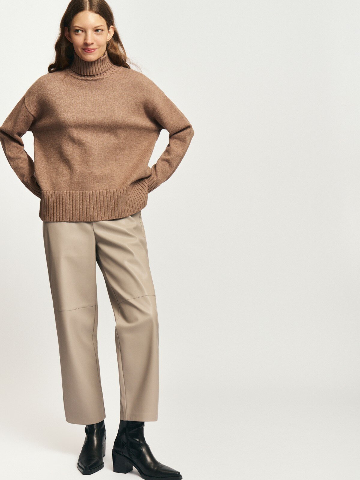 Брюки классические