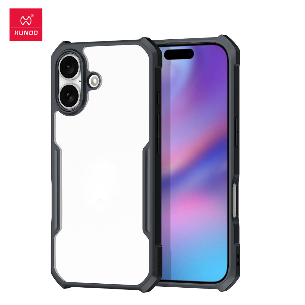Чехол для Apple iPhone 16 противоударный с усиленными углами XUNDD