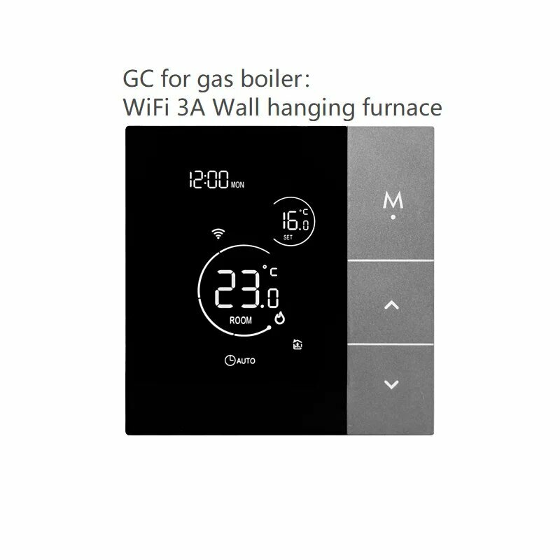 WiFi-термостат Tuya Smart Home для котлов и напольного отопления 508 GC 3A WIFI gas