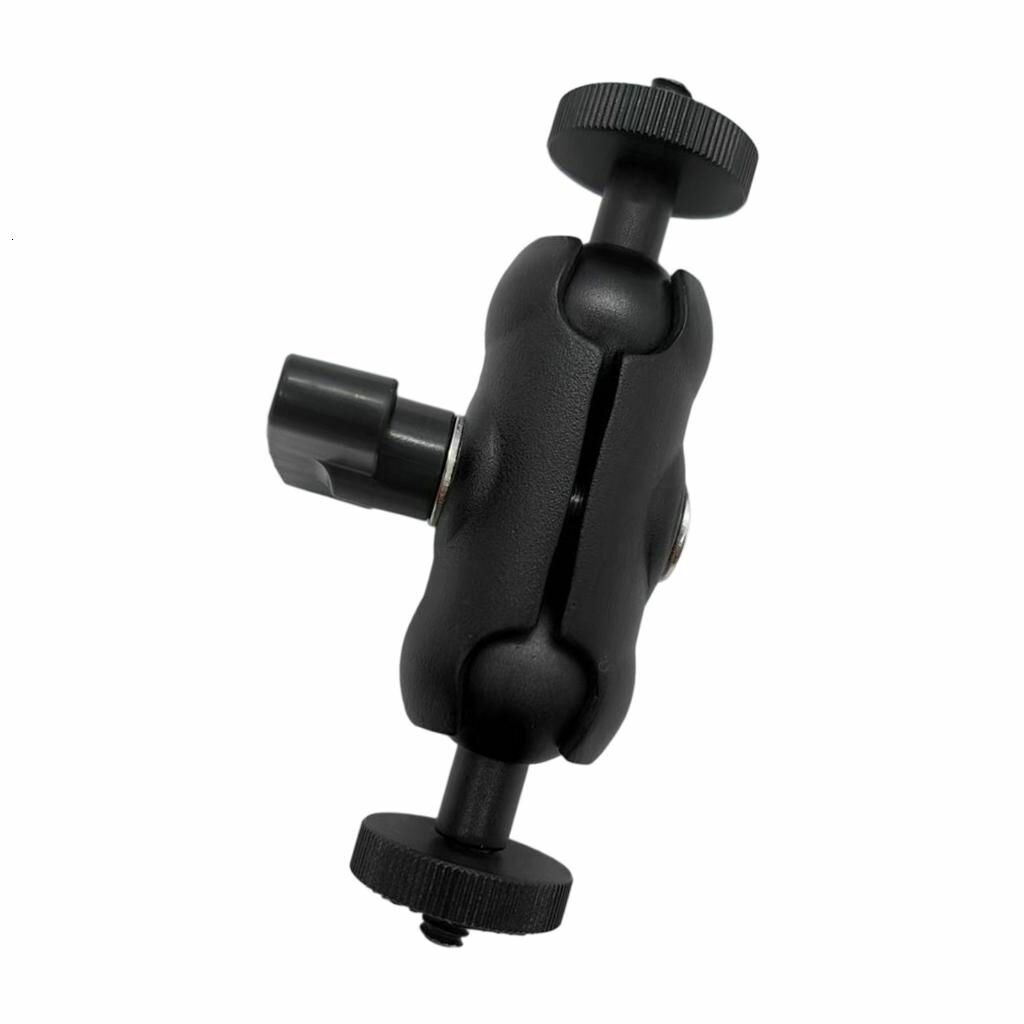 Кронштейн для спортивной камеры с регулируемым углом обзора для мужчин из алюминиевого сплава на 1/4 оборота