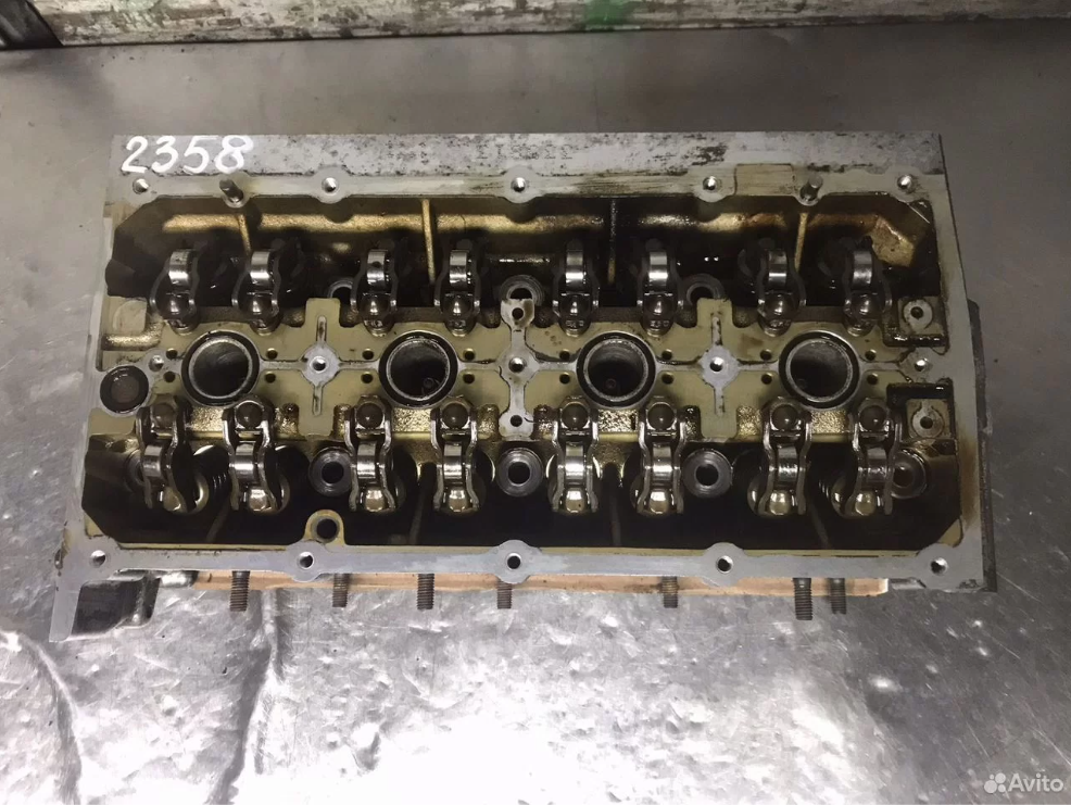Гбц головка блока BLF 1.6 16V FSI Vag Audi Skoda Volkswagen Seat 03C103358S