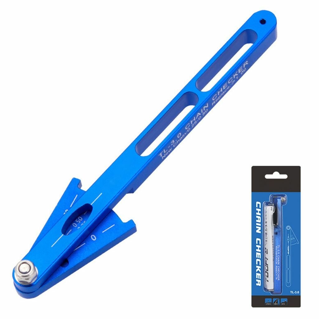 Инструмент для измерения износа велосипедной цепи