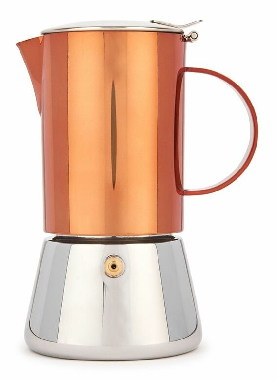 Кофеварка KITCHEN CRAFT "La Cafetiere" LCSTESP4CPCOP