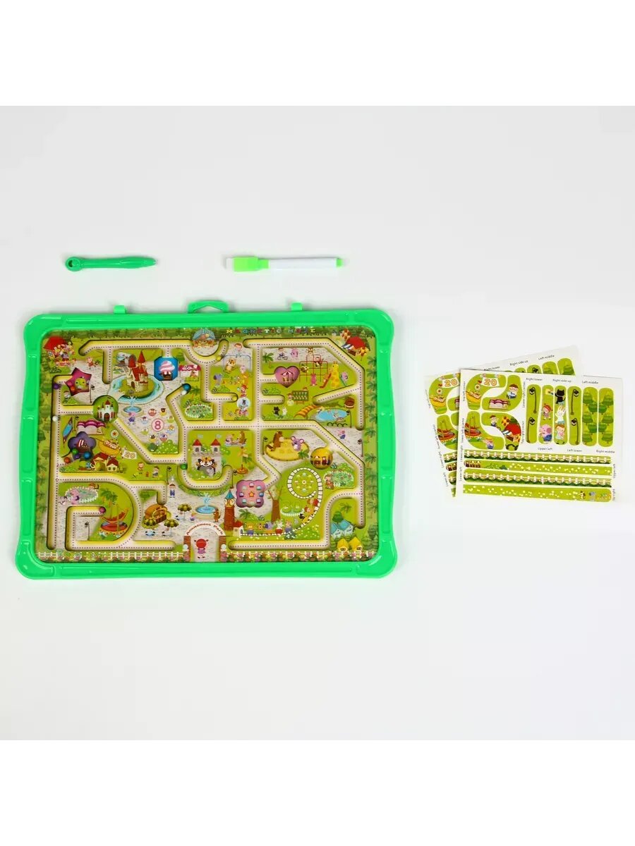 Игровой набор лабиринт, Летний парк