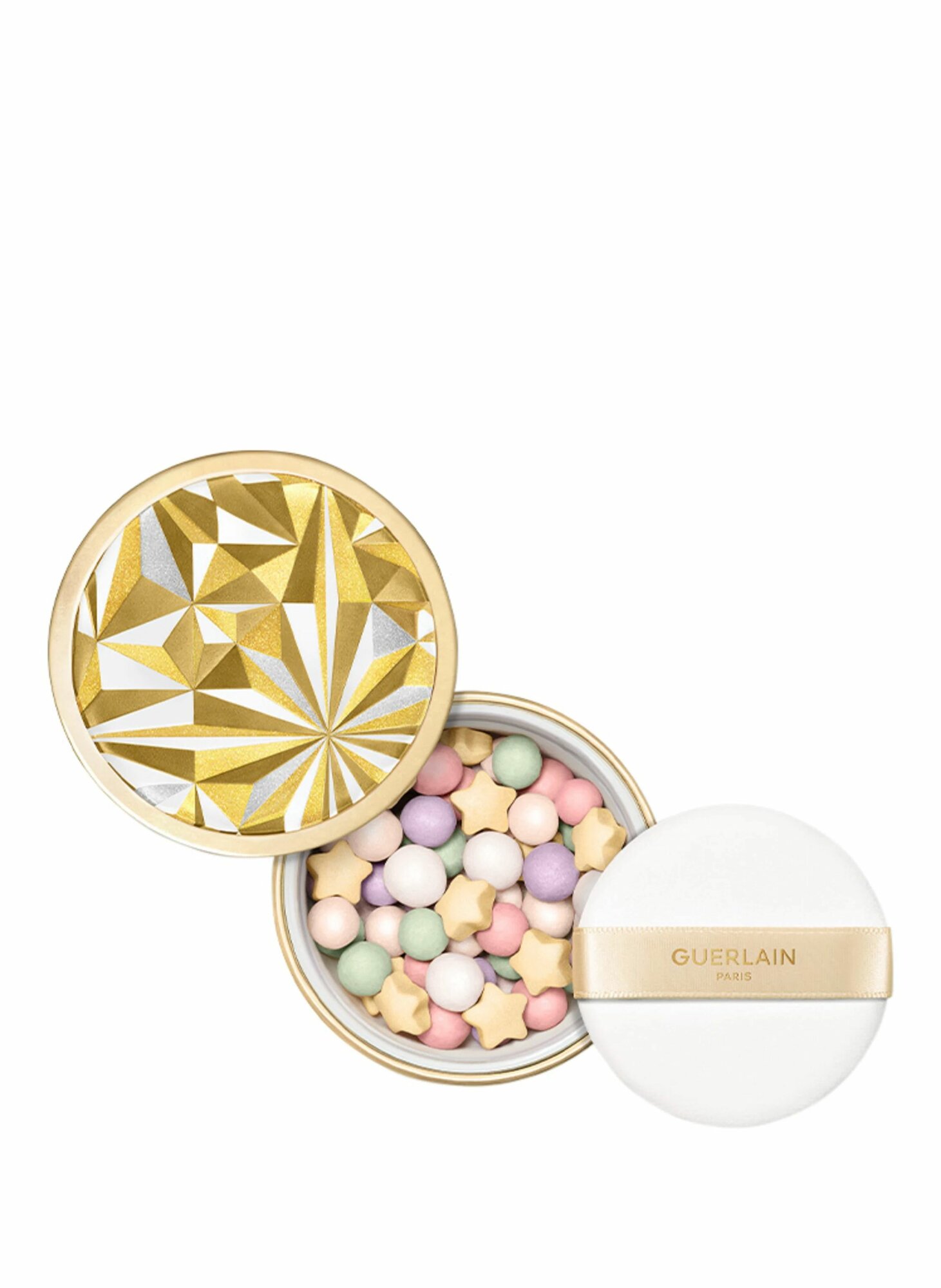 Guerlain Пудровые жемчужины METEORITES MIDNIGHT GLOW оттенок MIDNIGHT GLOW - 02 COOL / ROSE (Лимитированная версия)