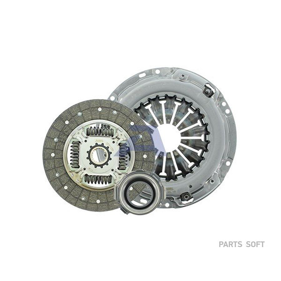Комплект сцепления от официального дистрибьютора, AISIN, артикул KT347