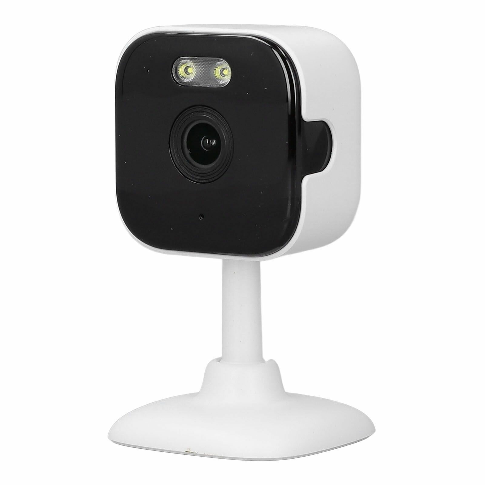 1080P HD WiFi камера безопасности с цветным ночным видением для дома, двухсторонним общением и обнаружением движения, компактная