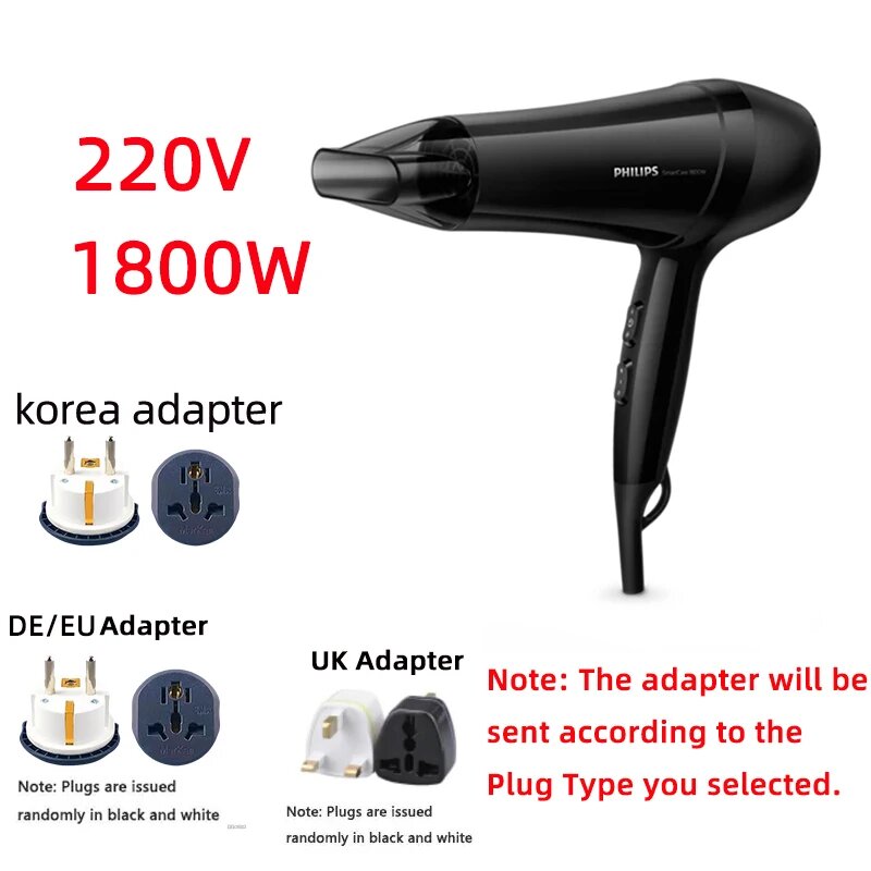 Philips BHC020 Фен для волос EU