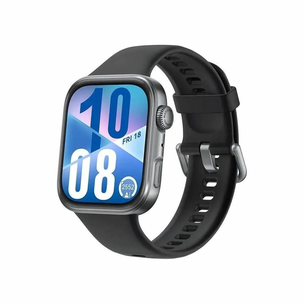 Смарт-часы HUAWEI Watch FIT 4 (2025), (SYA-B09), Черный, (55020FAP)