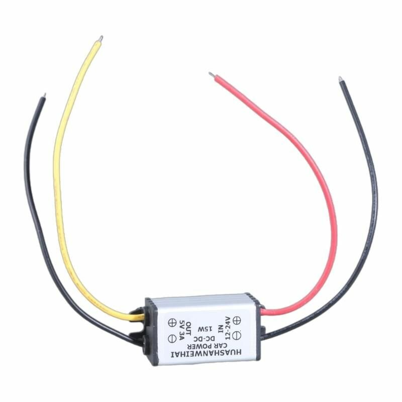 Понижающий преобразователь 24V/12V в 5V, 3A
