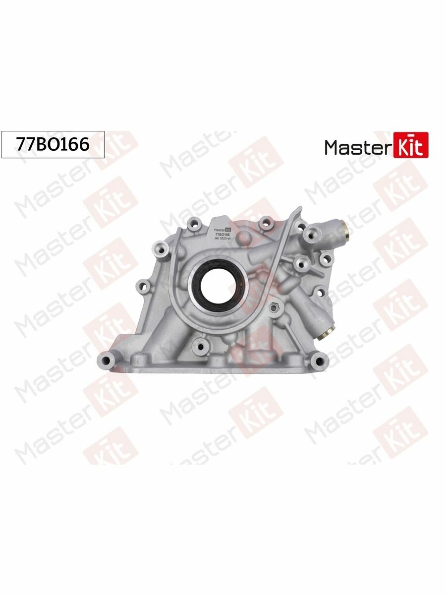 Насос масляный для а/м FORD Fiesta, Focus, Fusion / Форд Фиеста, Фокус, Фьюжн, MASTERKIT 77BO166