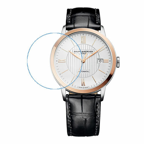 Скрин Мобайл защитный экран для часов Baume And Mercier MOA10216 из нано стекло 9H