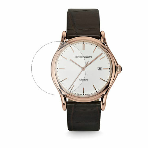 Скрин Мобайл защитный экран для часов Emporio Armani ARS3012 из гидрогелевая плёнка прозрачная