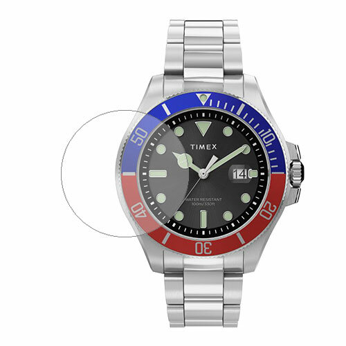 Скрин Мобайл защитный экран для часов Timex TW2U71900 из гидрогелевая плёнка прозрачная