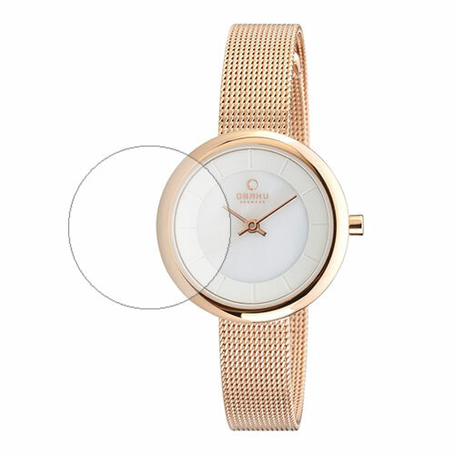 Скрин Мобайл защитный экран для часов Obaku V146LXVWMV из гидрогелевая плёнка прозрачная