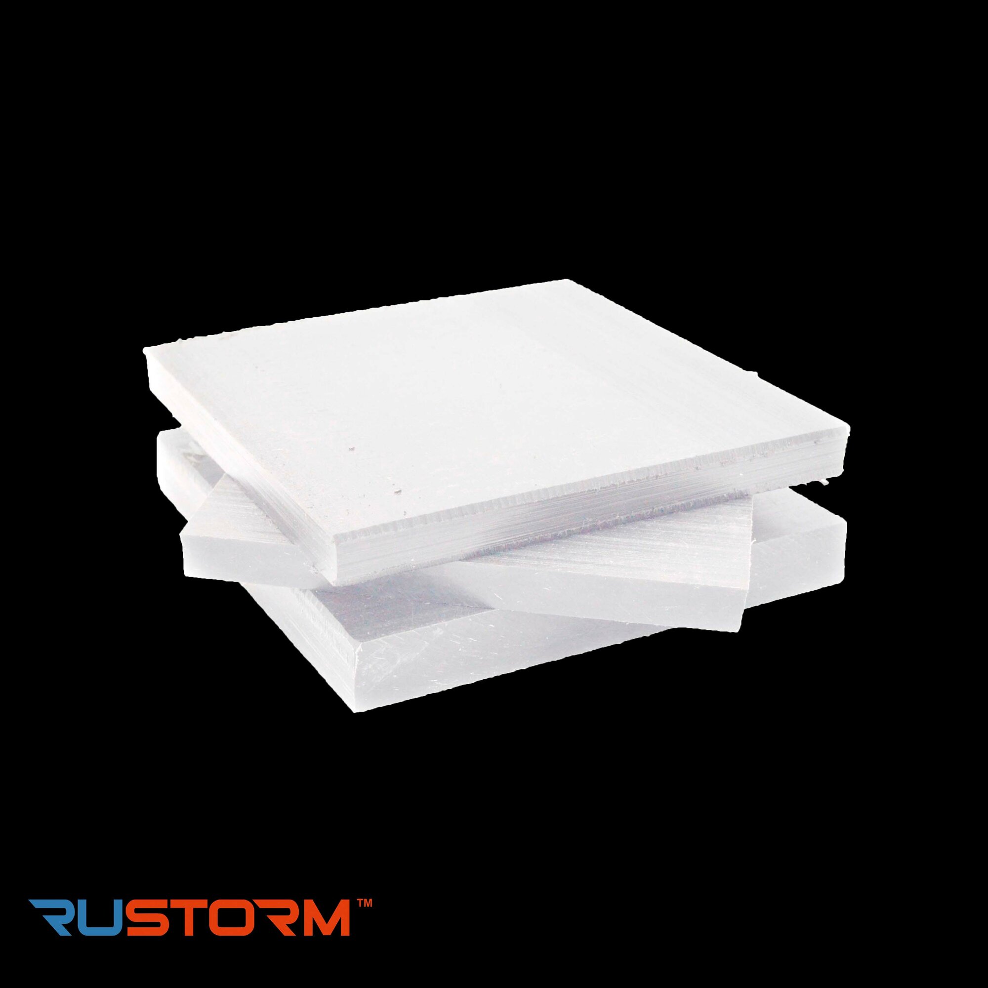 Полиацеталь листовой 8х50х100мм ПОМ-С (белый)