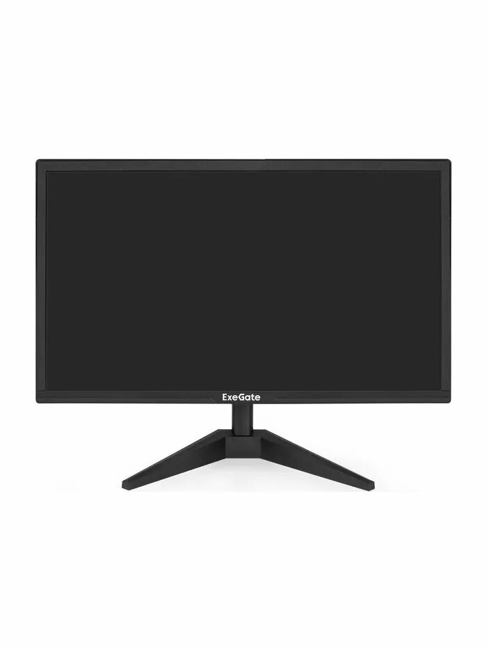 Монитор 21.5" Exegate, EB2200, TN, 1920x1080 60 Гц, 16:9, Черный