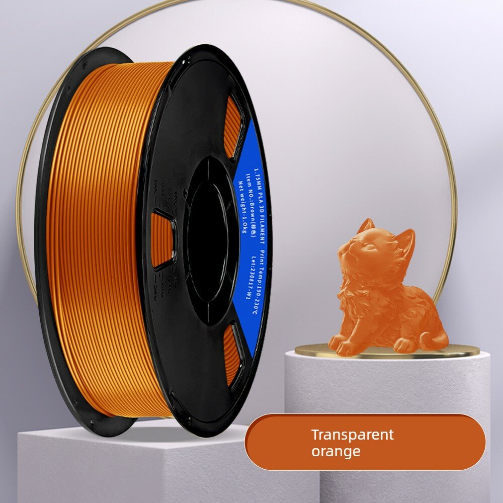 Филамент для 3D-печати PETG, совместимый с 3D-принтерами Tuozhu Chuangxiang, Aileku, для внешней торговли, филамент PLA