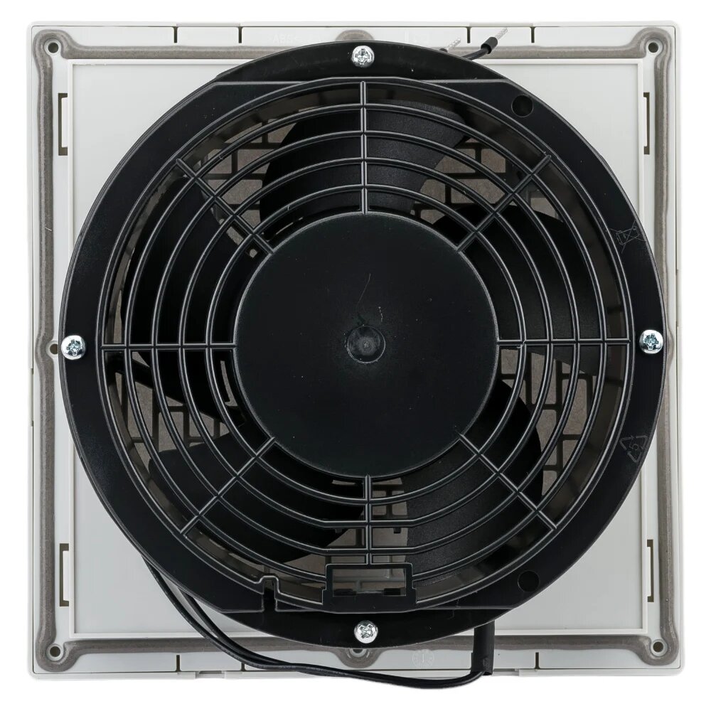 Вентилятор с фильтром EKF 102 м /ч 176x176 мм 220В IP54 PROxima FAN102F, используется — фото 1