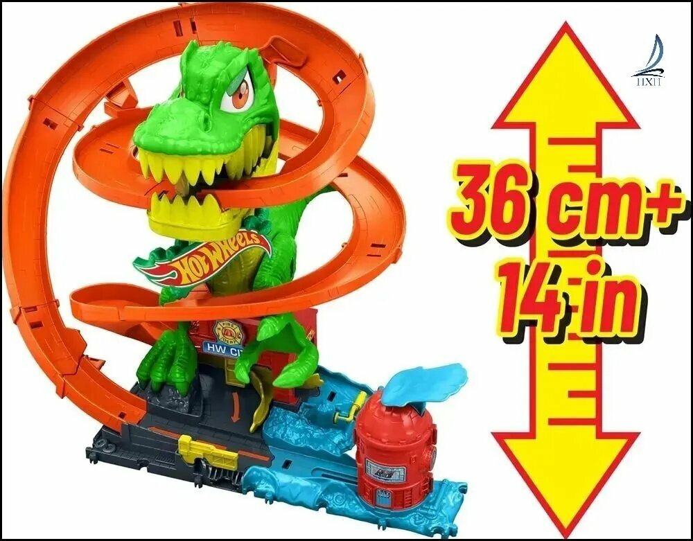 Игрушечный трек — фото 1
