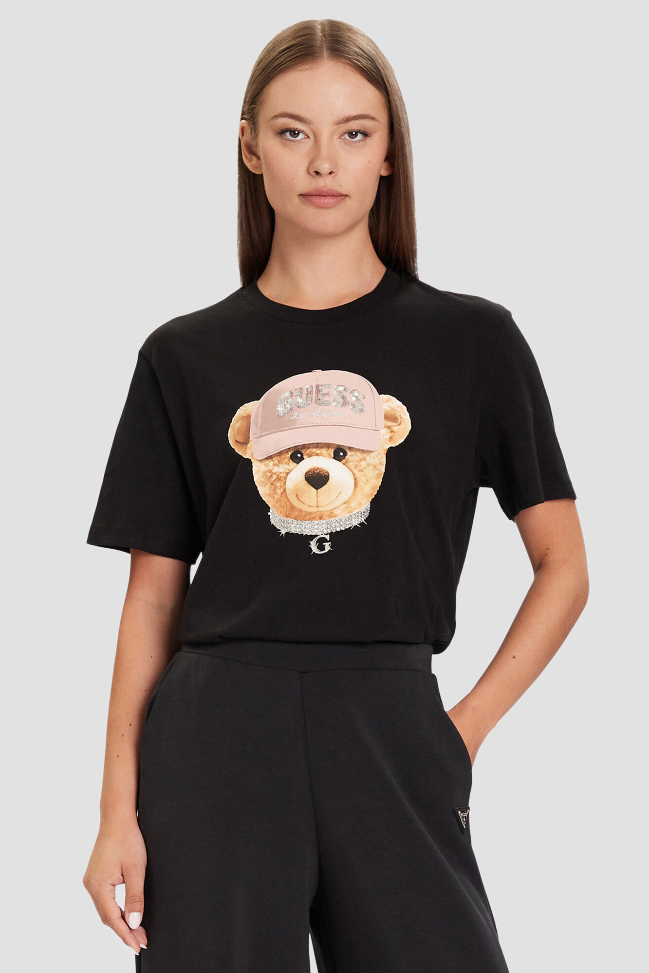 Футболка TEDDY BEAR HAT SS T-SHIRT
