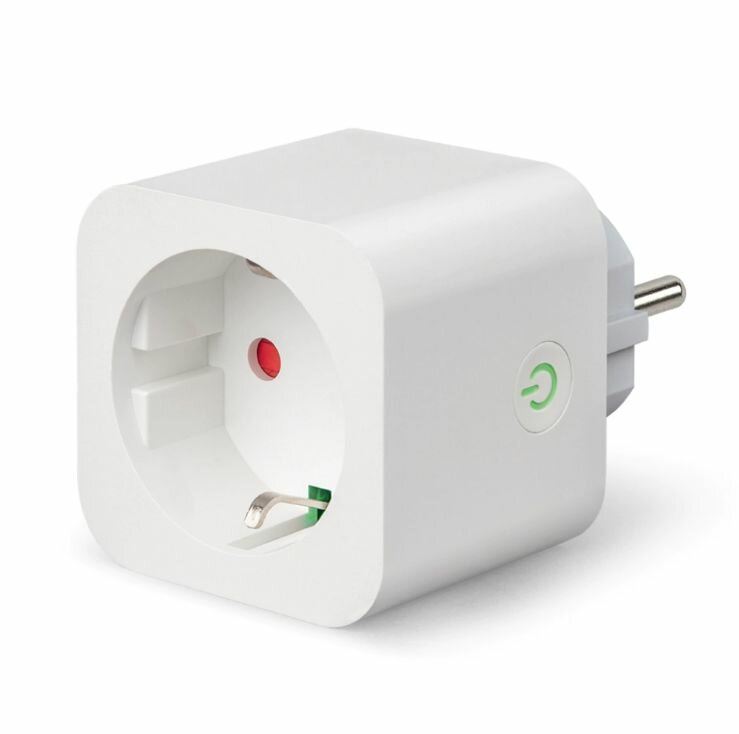 Умная розетка Wi-Fi с счетчиком Uniel